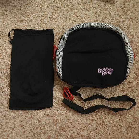 Bubble Bum | Accessories | Bubble Bum Booster Black Car Seat Portable ...